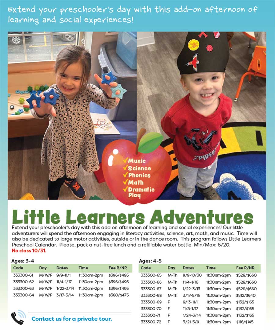 Extended Day – Clarendon Hills Park District