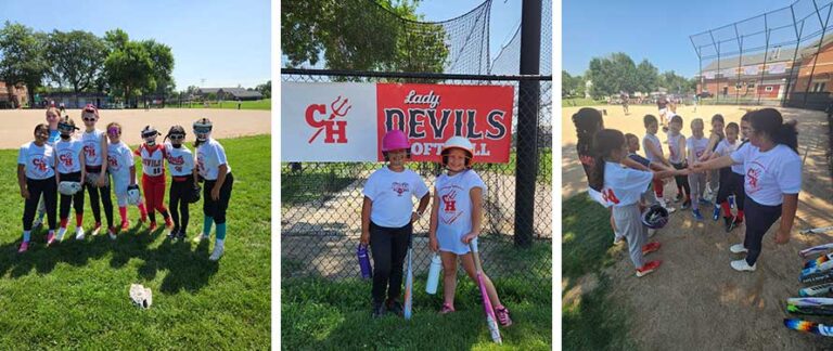 Lady Devils Softball League – Clarendon Hills Park District